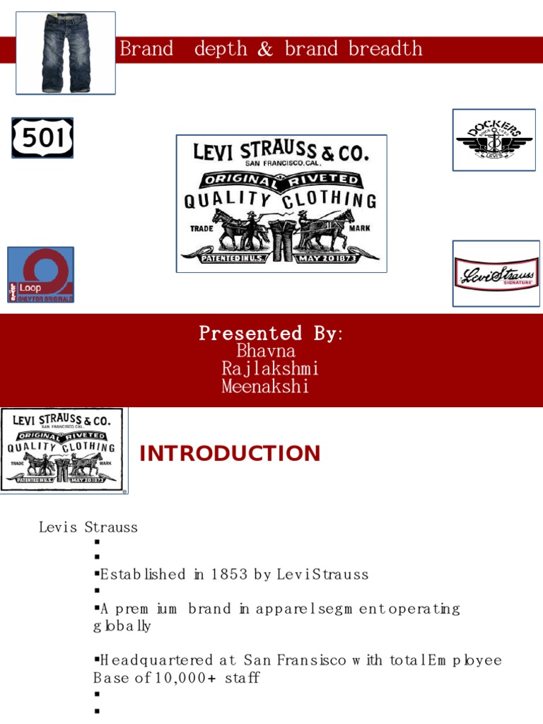 On Levis | PDF | Brand | Marketing