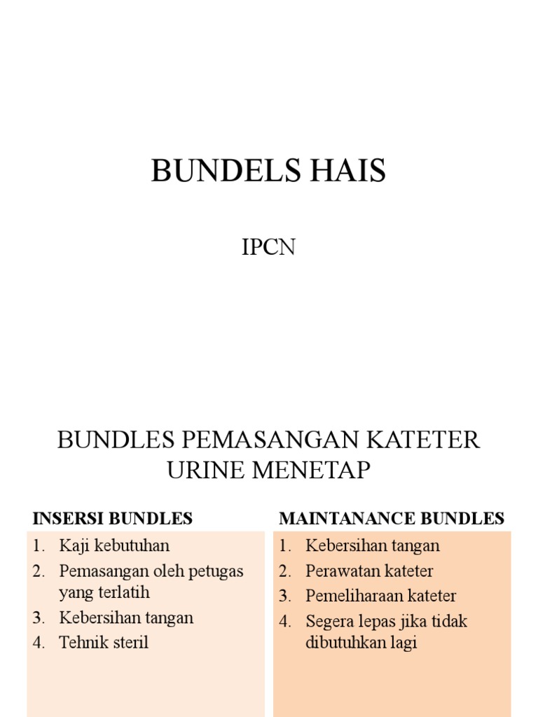 Bundles Hais Ipcn | PDF