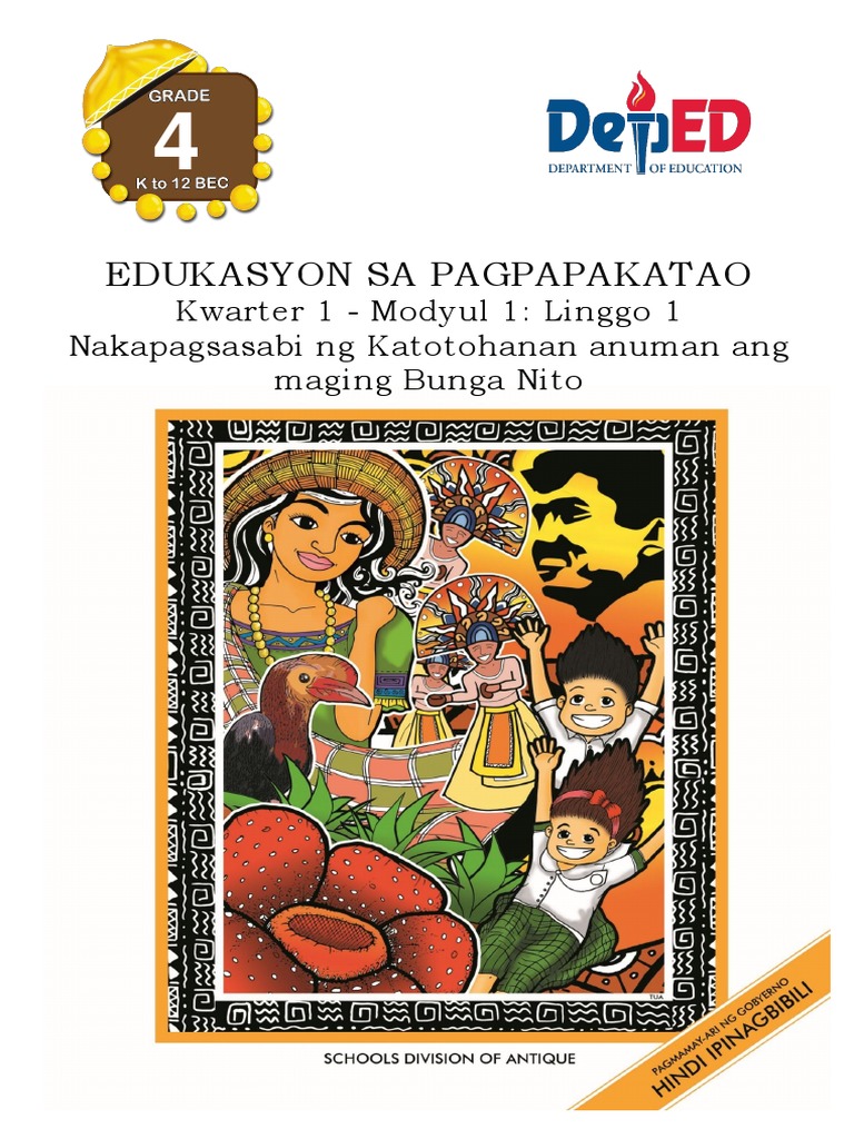 Mabuting Gawain Clipart Flowers