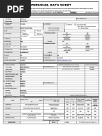 Sample PRC FORM | PDF | Identity Document | Government Information
