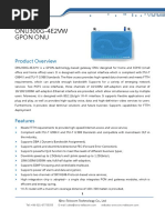 Sagemcom F@st 3896 Modem Overview | PDF | Wi Fi | I Pv6