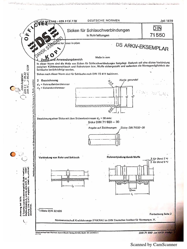 Din 71550 | PDF