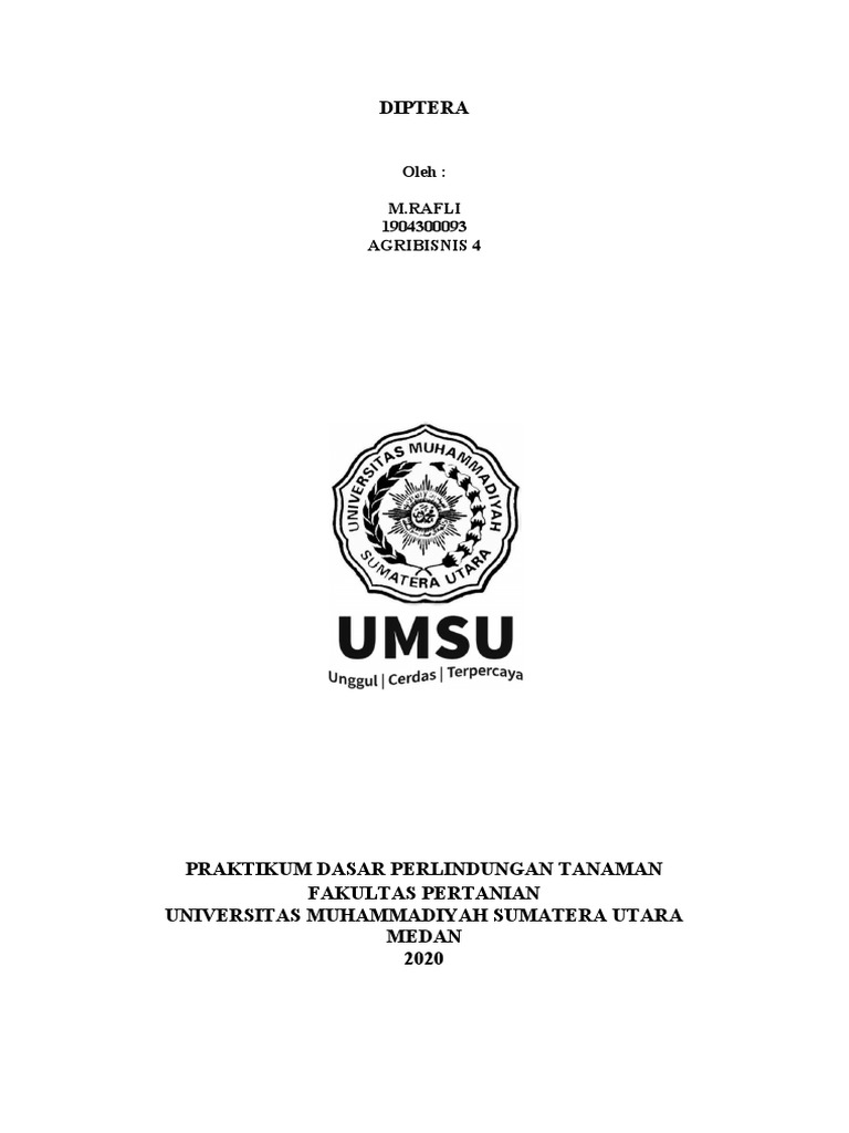 Pengendalian Hama Ordo Diptera | PDF | Sains & Matematika