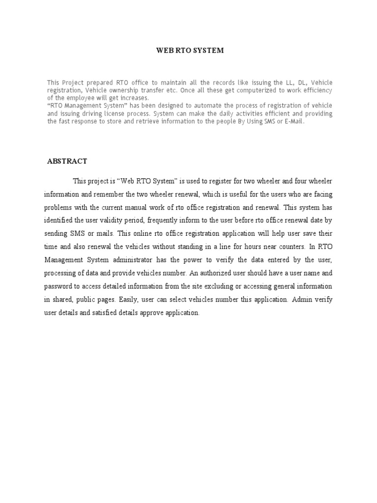 Web Rto System | PDF | Software Testing | Unit Testing