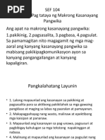 Ang Pagsasalaysay | PDF