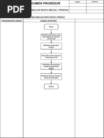 PSA-QAC-SOP-05 Prosedur Allergen Management (Rev. 00) | PDF | Teknologi & Rekayasa