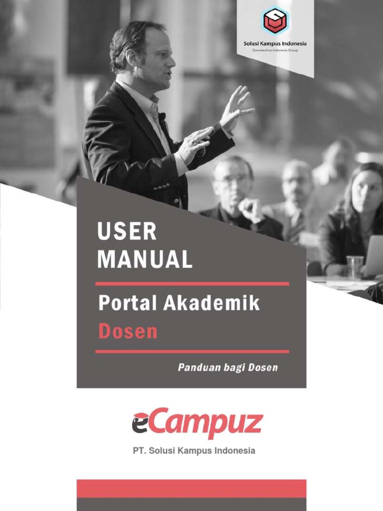 Panduan Penggunaan Portal Akademik Dosen Pdf