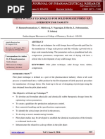 USP 1217〉 Tablet Breaking Force | PDF | Fracture Mechanics | Strength ...