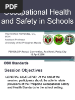 Philippine OSH Guidelines | PDF | Occupational Safety And Health | Safety