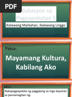 Esp Quarter 2 Module 5 | PDF