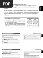 Watch Warranty and Repair Guide | PDF | Watch | Rechargeable Battery