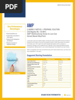 Angus Amp 90 Tds | PDF | Emulsion | Chemical Substances