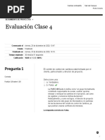 Evaluación Clase 4 - Revisión Del Intento | PDF | Archivo de computadora | Software