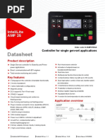 Comap Intelilite4 Amf8 | PDF