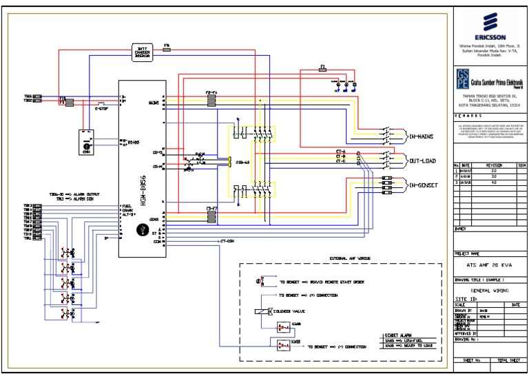 Wiring Ats Amf | PDF
