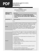 Qualitative Imrad Format | PDF | Qualitative Research | Theory