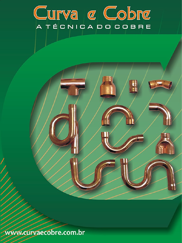 Catálogo de Produtos Curva e Cobre | PDF