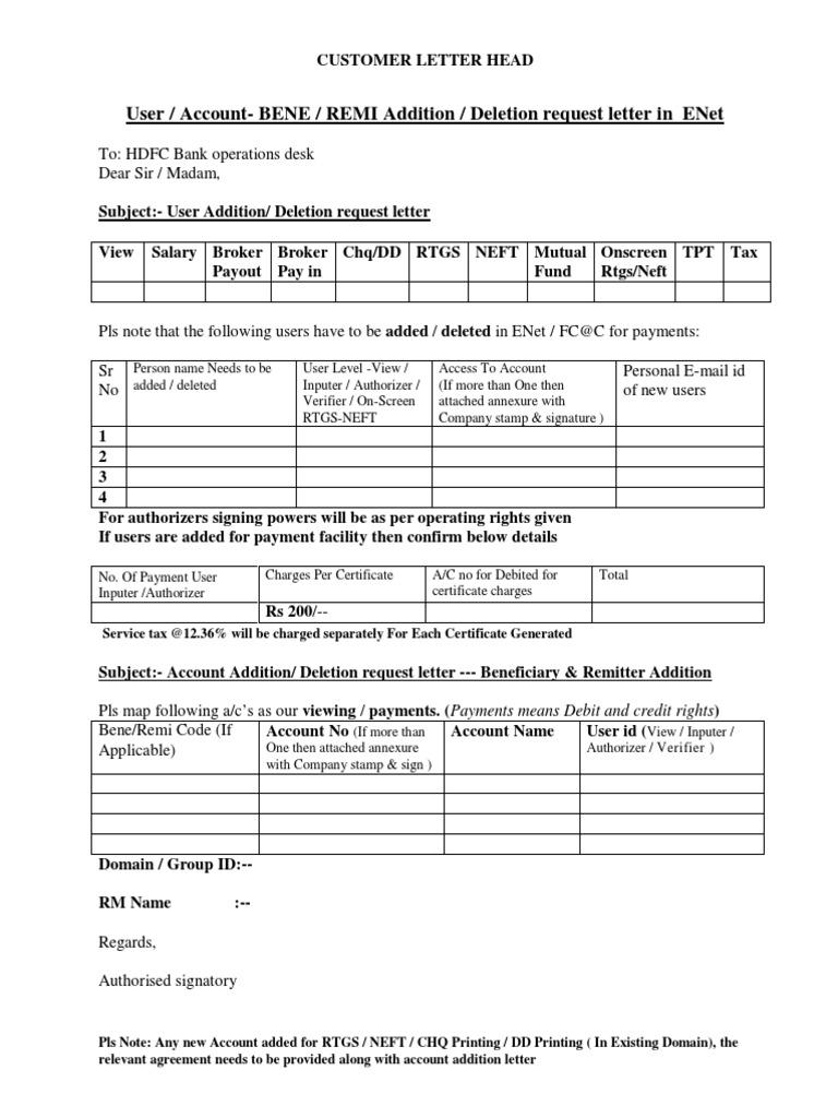 Addition & Deletion | PDF