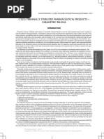 USP-NF 701 Disintegration | PDF | Tablet (Pharmacy)