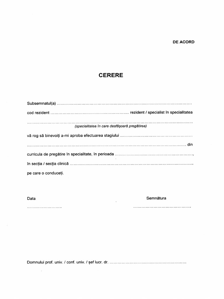 Cerere Modul | PDF