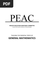 ATG GenMath | PDF | Function (Mathematics) | Exponential Function