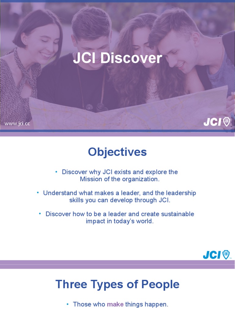 JCI Discover Slides Size 16-9 | PDF | Sustainability | Value (Ethics)