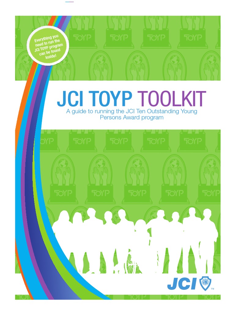 2020 JCI TOYP Toolkit | PDF | Newspapers | Sponsor (Commercial)