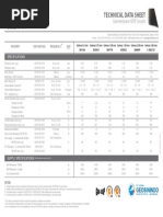 Data Sheet - Polyfelt® TS HD (100 600-td-02-19) | PDF | Nonwoven Fabric ...