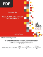 Lesson 3c Power Series Radius and Interval of Convergence | PDF | Power ...