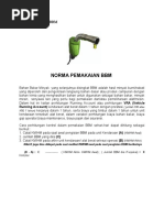 Form Monitoring BBM Subkontraktor | PDF