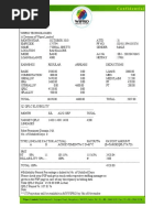 Wipro Technologies Sal Slip Apr | PDF