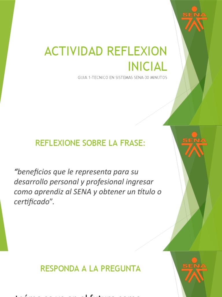 2.actividad Reflexion Inicial | PDF