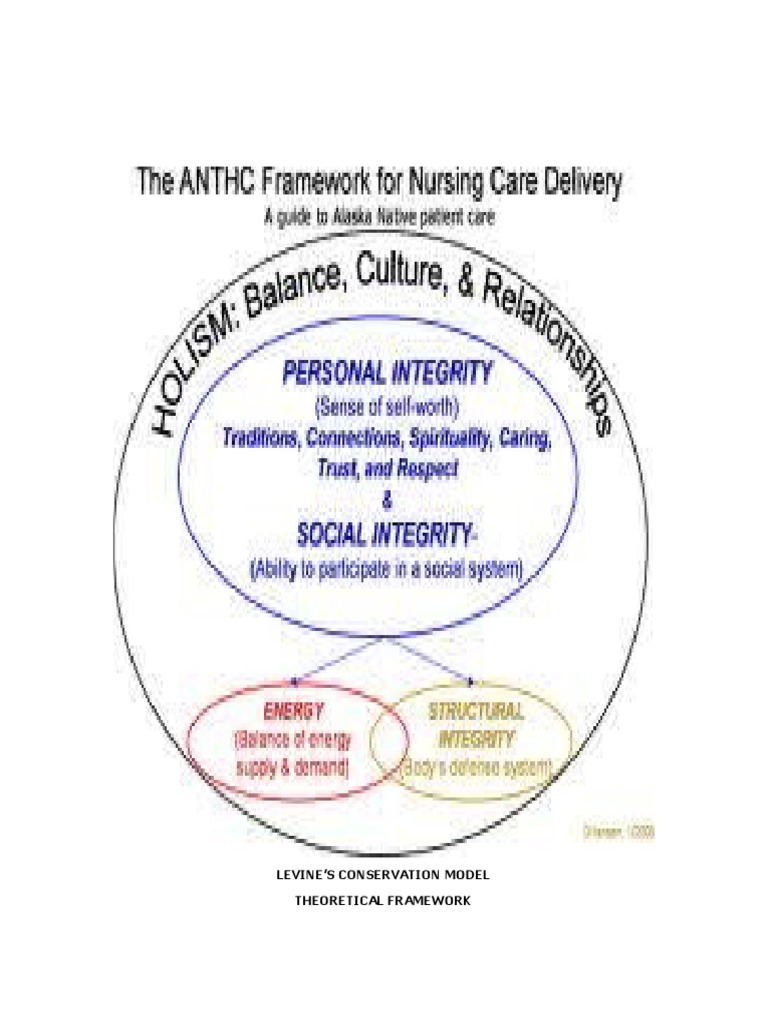 Levine'S Conservation Model Theoretical Framework | PDF | Academic ...