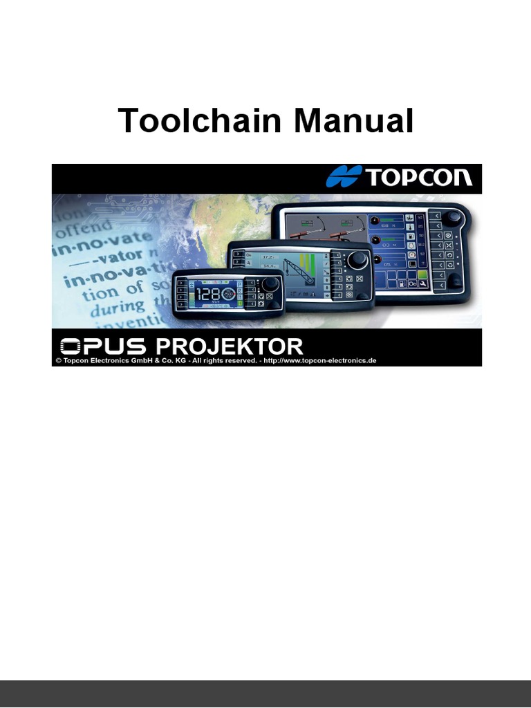 Topcon Manual | PDF | Icon (Computing) | Java Script