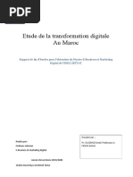PFE La Digitalisation Des Banques Rania SABRI | PDF | Gestion de la ...