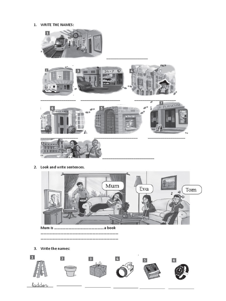 Unit 1 (Rooftops 4) | PDF