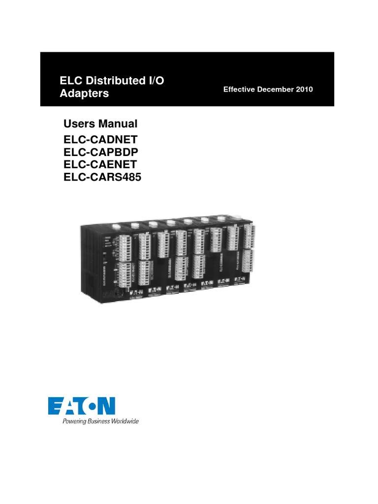 ELC Communications Adapters - 20110114 | PDF | Input/Output | Integer ...