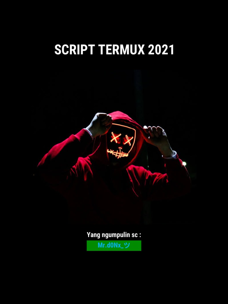 Kumpulan Script Termux | PDF