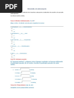 ## French Exam Sheet for Grade 4 | PDF