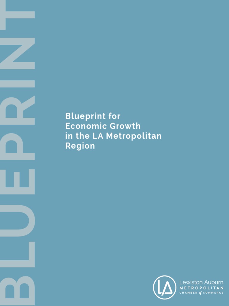 Blueprint For Economic Growth 2021 | PDF