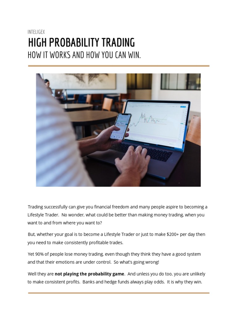 Ebook - High Probability Trading | PDF | Odds | Algorithmic Trading