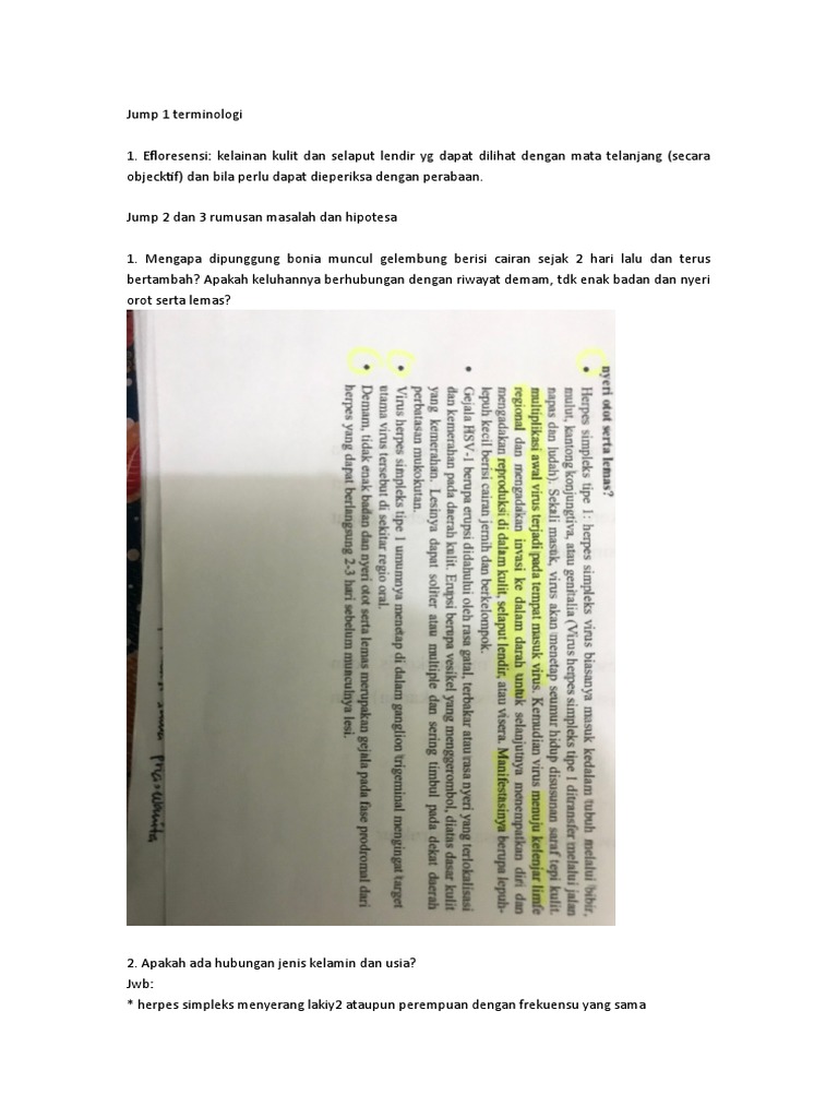 Tutorial Modul 3 Blok 3.5 Tacha Ahmad | PDF