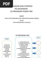 10 Program Pokok PKK Dan Penjelasannya | PDF