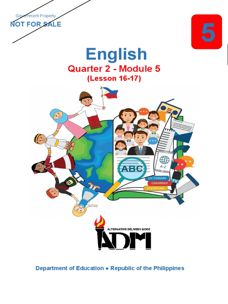 English 5 Quarter 2 Module 5 | PDF | Birds | Egg