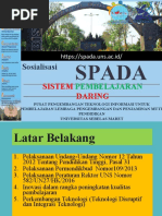 Panduan Spada Upi v.1.0 | PDF