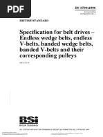 Iso 4184 1992 | PDF | Belt (Mechanical) | International Organization For Standardization