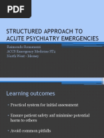 LOCUS Scoring Sheet - LA | PDF | Mental Disorder | Substance Use Disorder