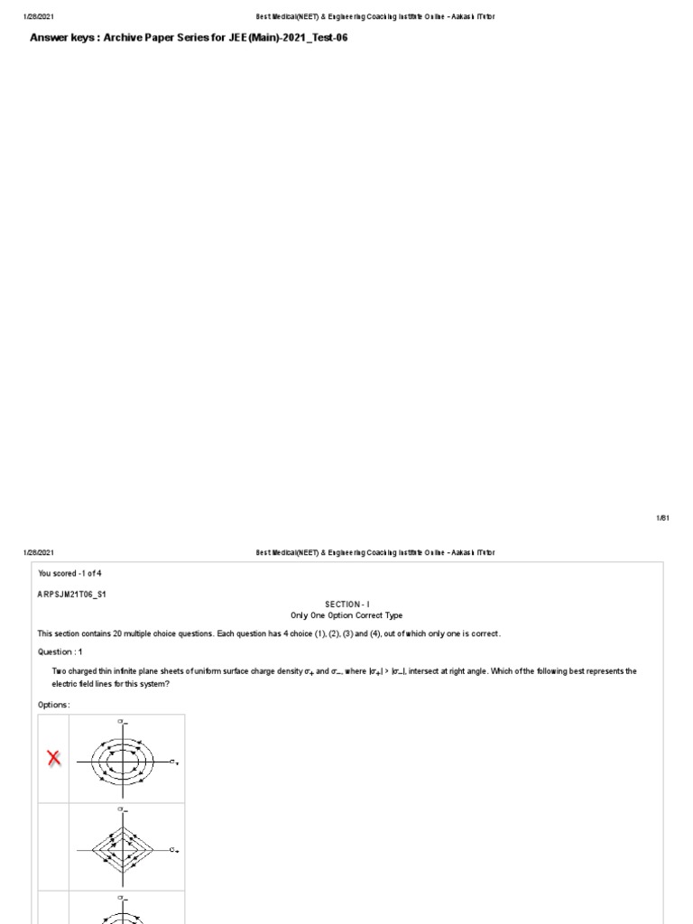 Test 06 | PDF | Chemical Bond | Physical Quantities