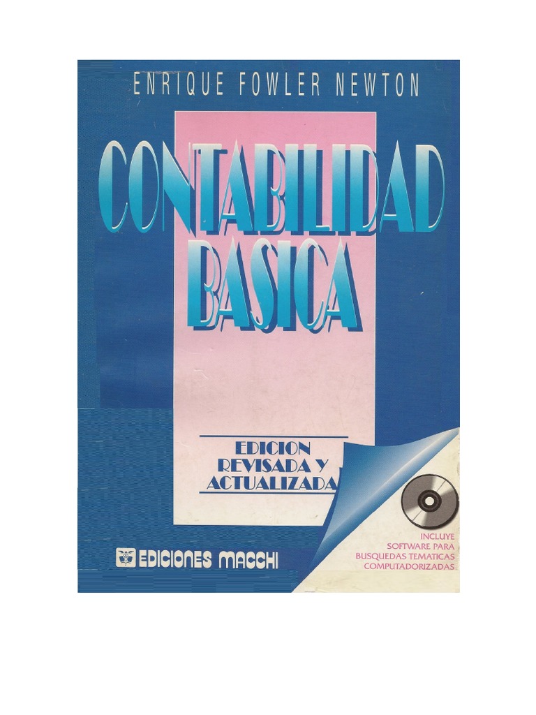 Contabilidad Basica Libro | PDF