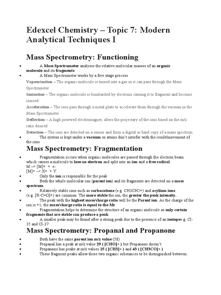 Topic 7 - Modern Analytical Techniques I | PDF | Infrared Spectroscopy ...